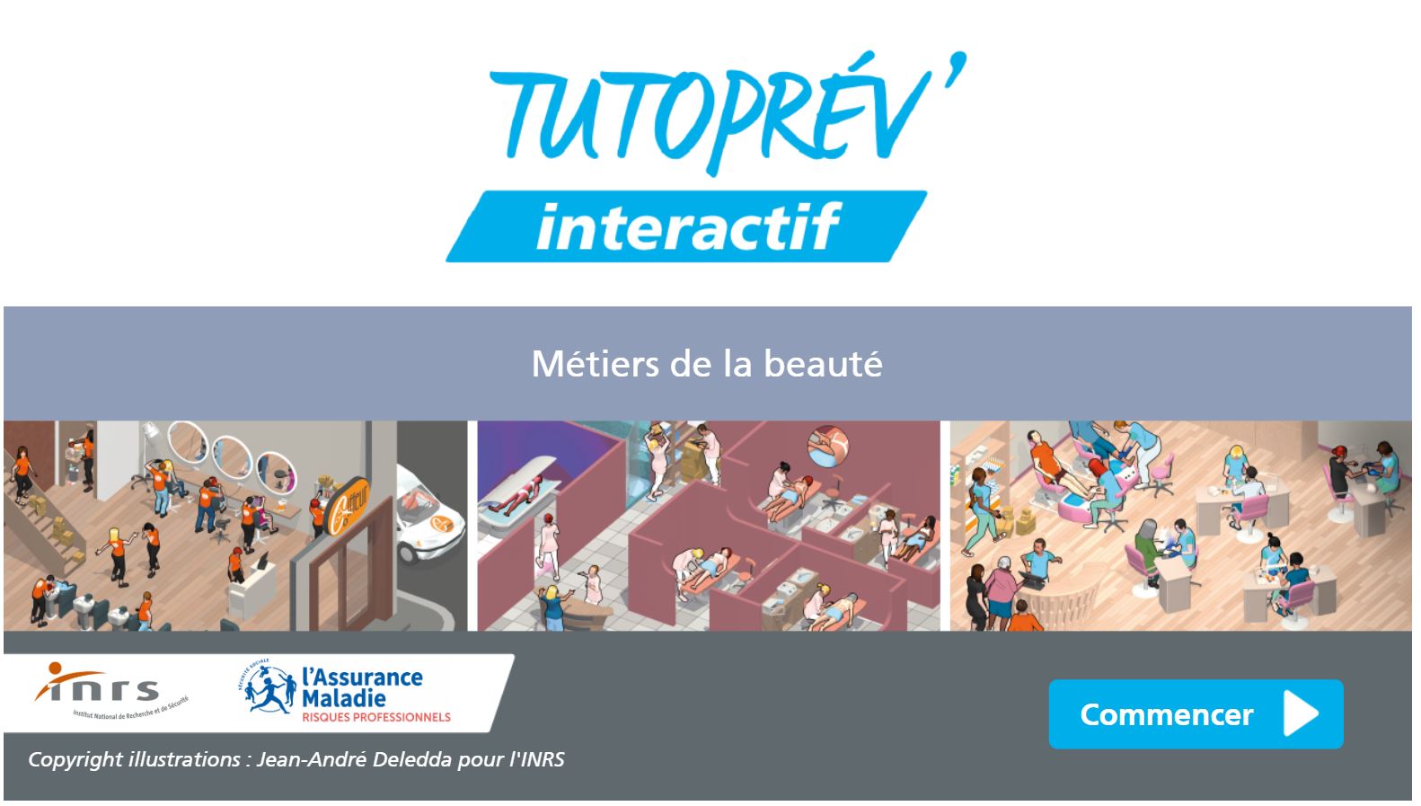 TutoPrév’ Interactif : trois nouveaux secteurs disponibles en ligne pour sensibiliser les ...